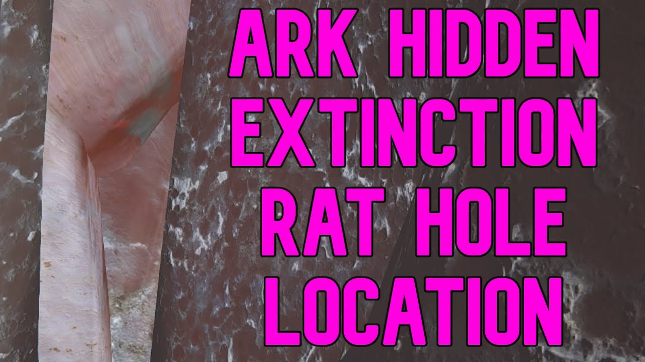 Ark Extinction Rat Holes & Mesh Base Locations for PvP | ARK: Survival ...