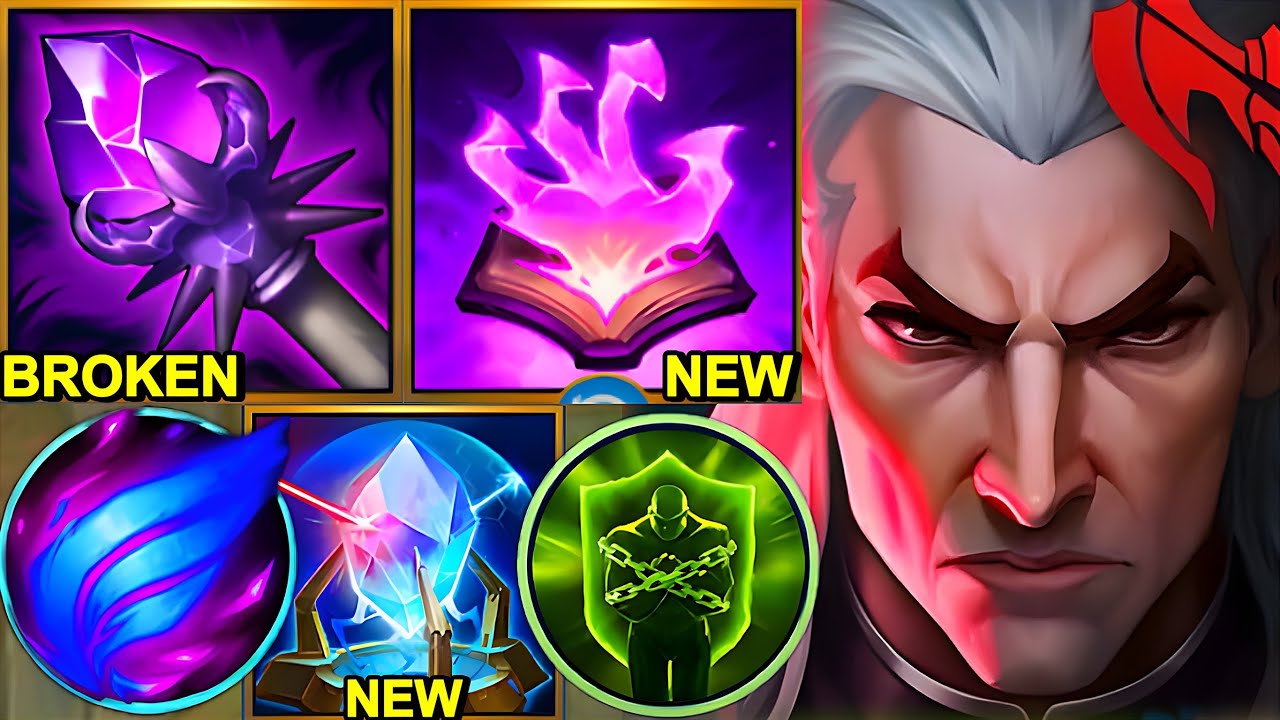 Wild Rift China Swain Mid - NEW Awakened Soulstealer MAX AP SWAIN Build ...