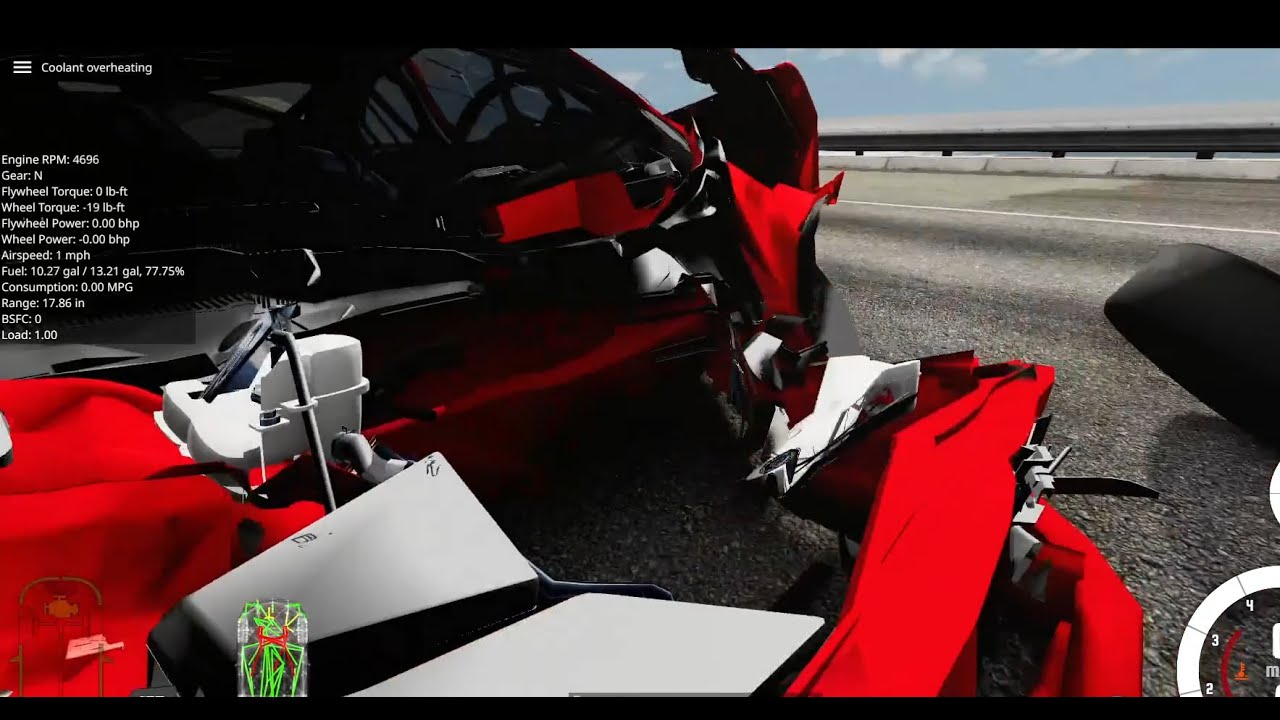 So much torque the chassis twisted coming off the- - YouTube
