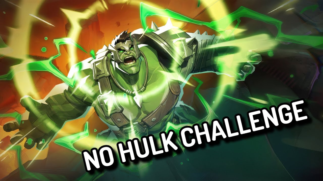 Playing ONLY Bruce Banner NO HULK Challenge (Day 2) - YouTube