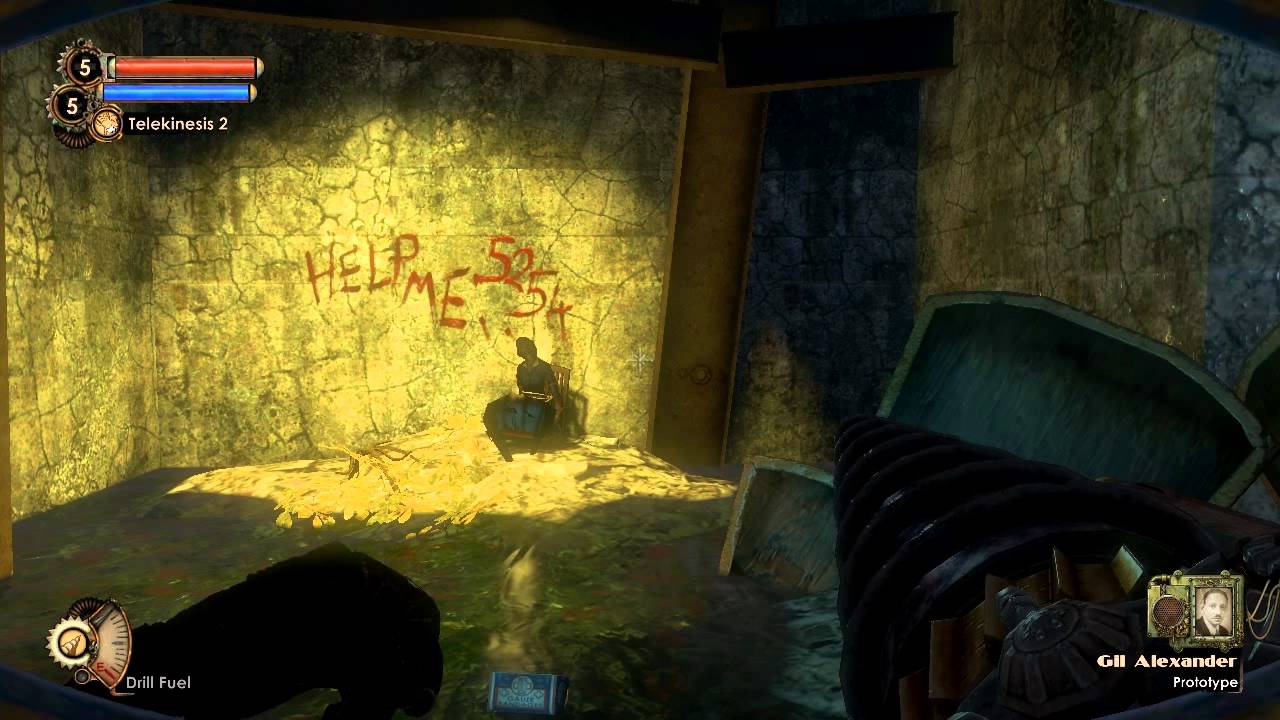 Gilbert Alexander - Prototype (BioShock 2 Audio Diary) [HD] - YouTube