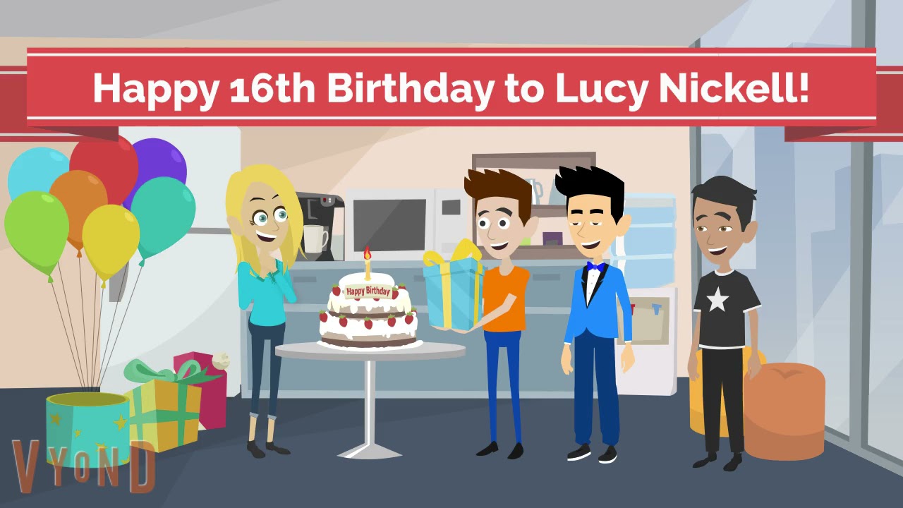 Happy 16th Birthday to Lucy Nickell! - YouTube