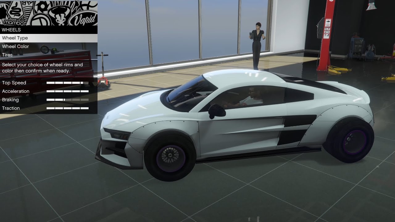 GTA Online - Obey 10F & 10F Widebody with F1 Wheels - YouTube