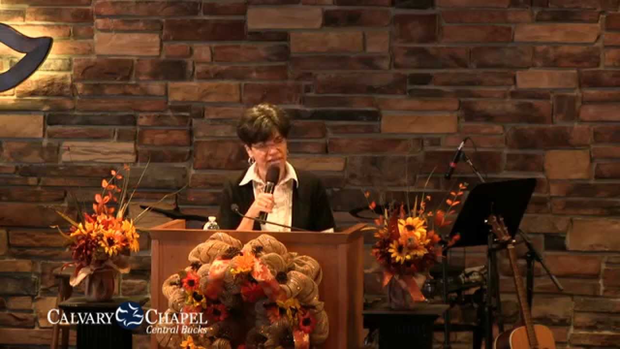 2014 Women's Fall Fellowship | Dámaris Carbaugh | Session 1 - YouTube