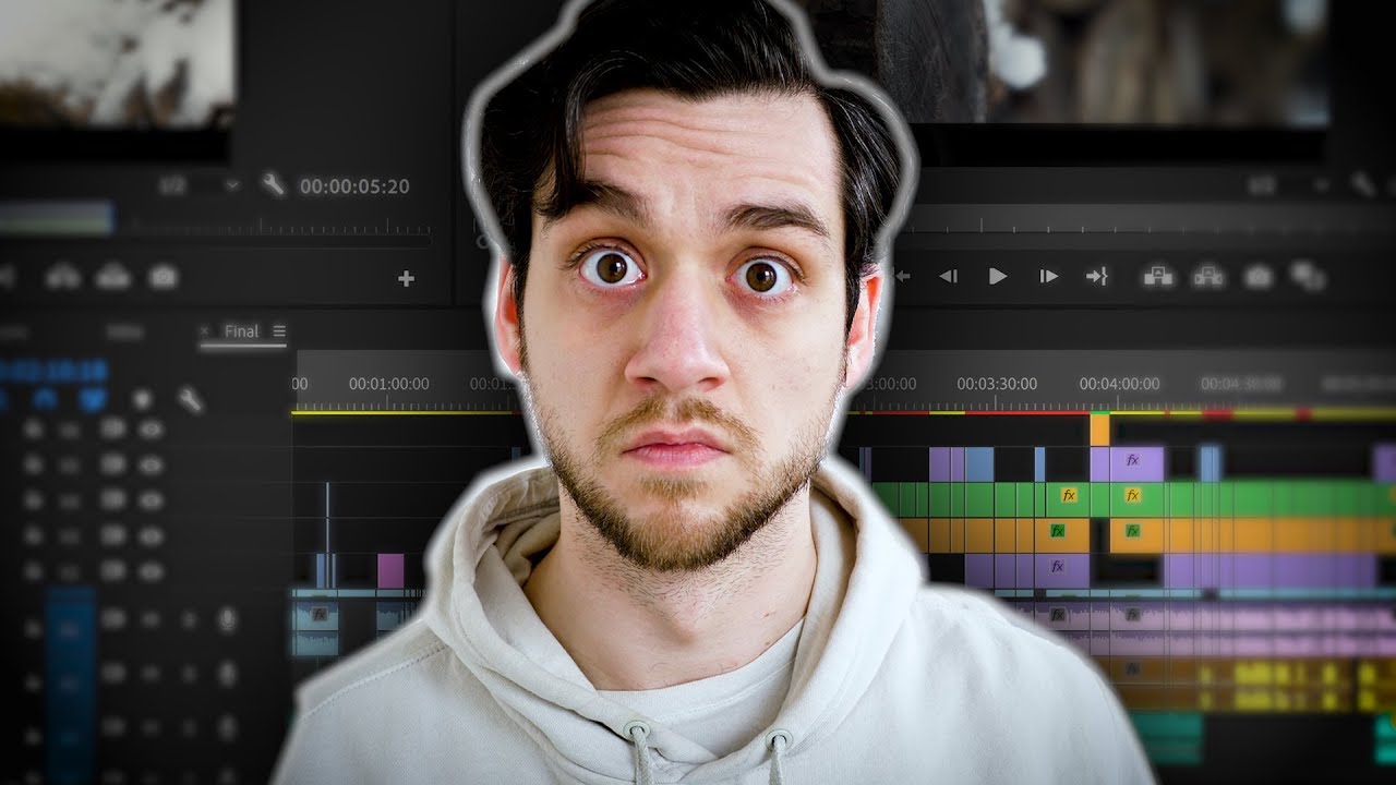 VIDEO EDITING: Where to begin AND how to edit FAST! - YouTube