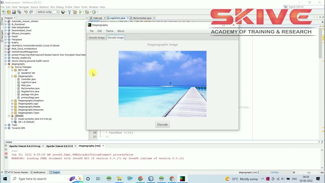 Hiding Data Using Efficient Combination of AES Cryptography, And Compression Steganography ...