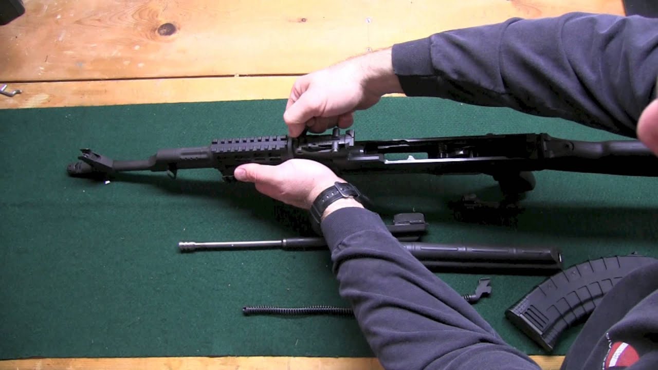 Century Arms Intl: Centurian 39 Sporter Rifle (AK) - YouTube
