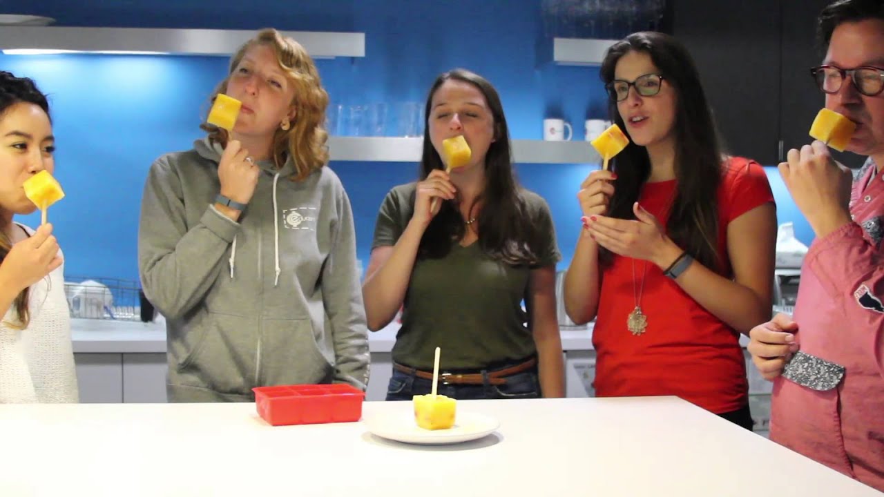 Easy popsicle recipe for kids! - YouTube