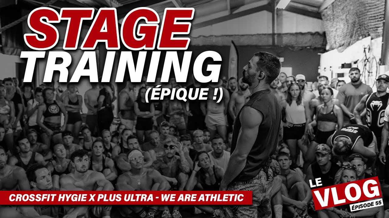 STAGE TRAINING en CrossFit de folie chez CrossFit Hygie !! 💥 - YouTube