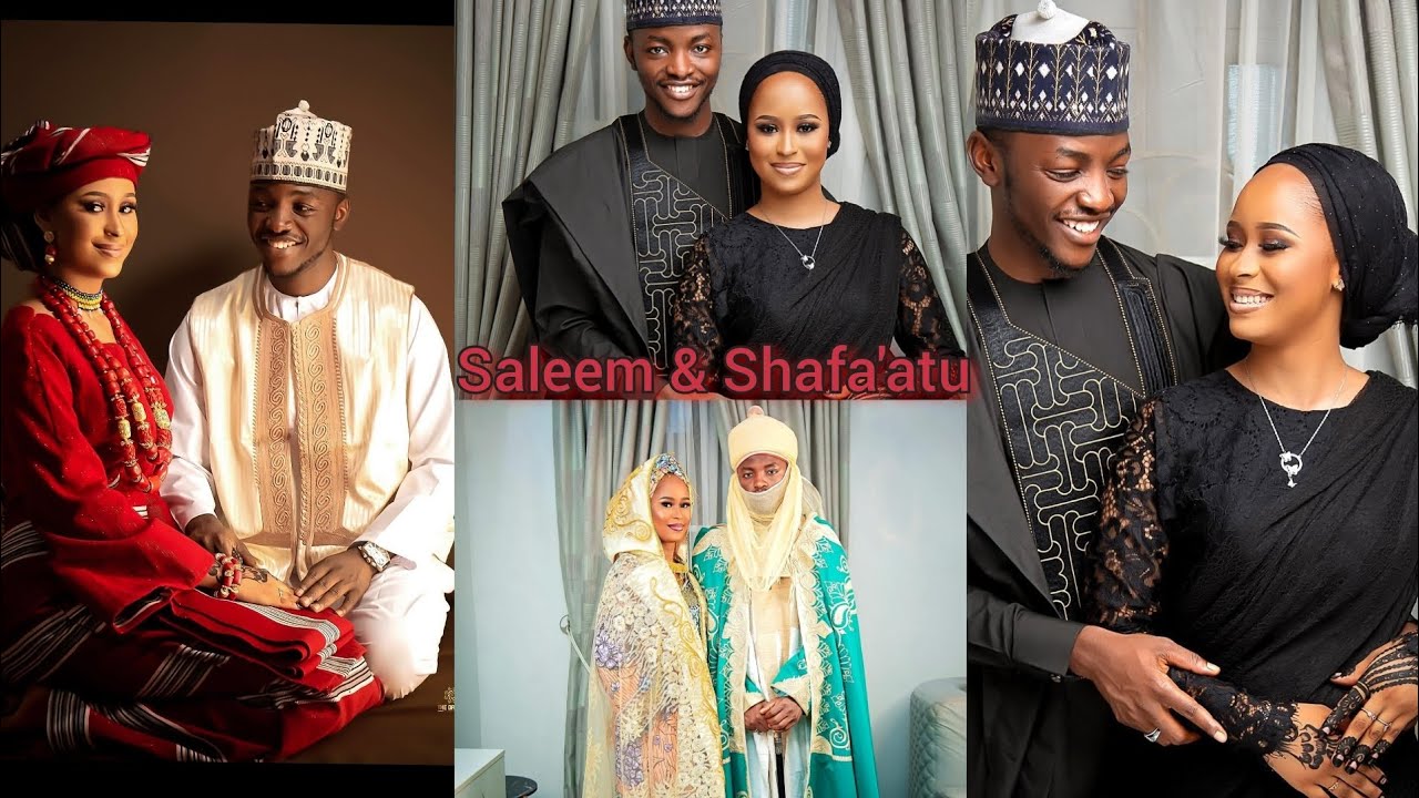 Nigeria wedding 2024, Saleem goje and Shafa'atu (Celebration of Love ...