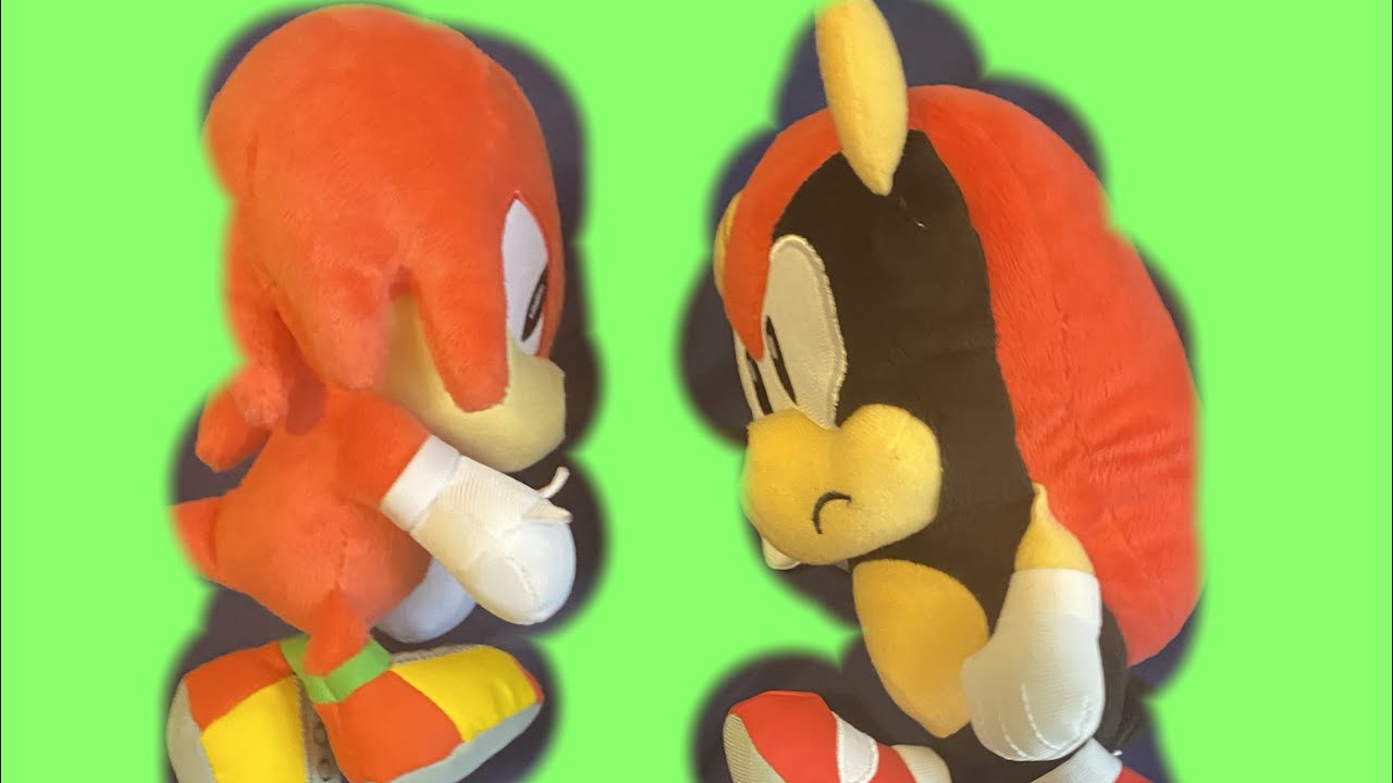 The sonic show episode 2: knuckles vs mighty - YouTube