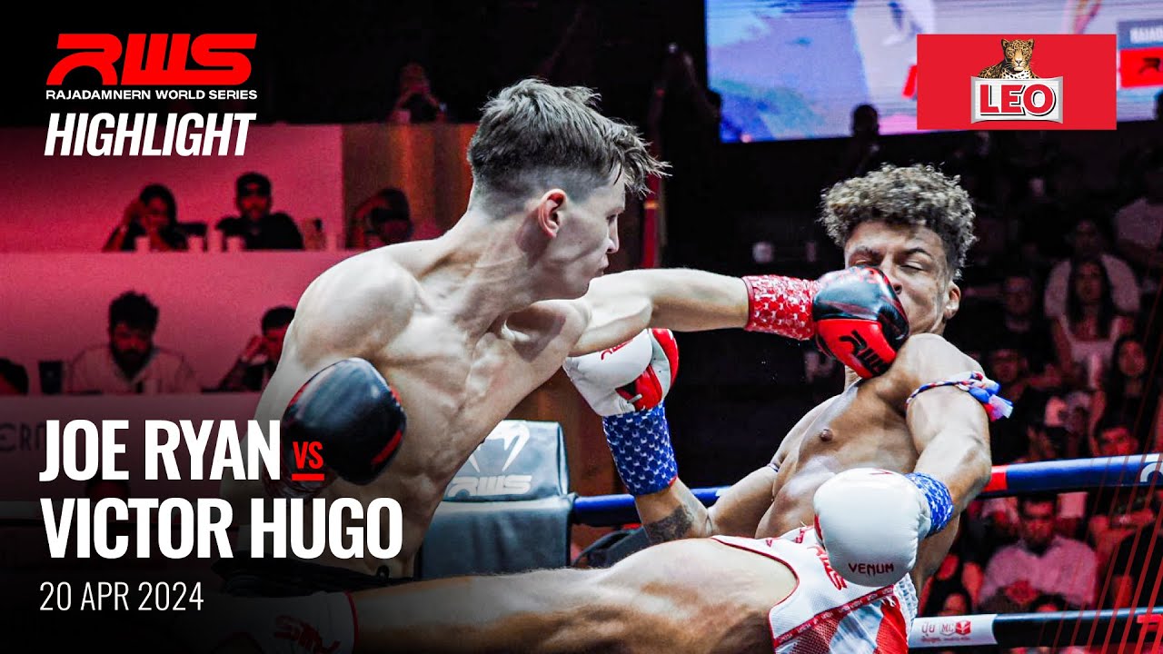Highlight l Joe Ryan vs. Victor Hugo l RWS - YouTube