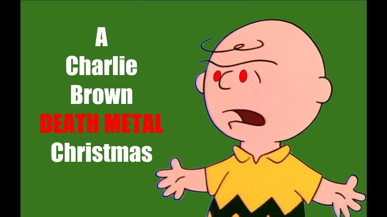 Charlie Brown Death Metal Christmas - YouTube