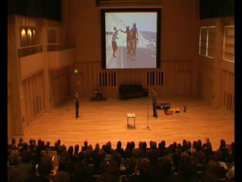 Rob Gauntlett and James Hooper speaking at Millfield school - YouTube