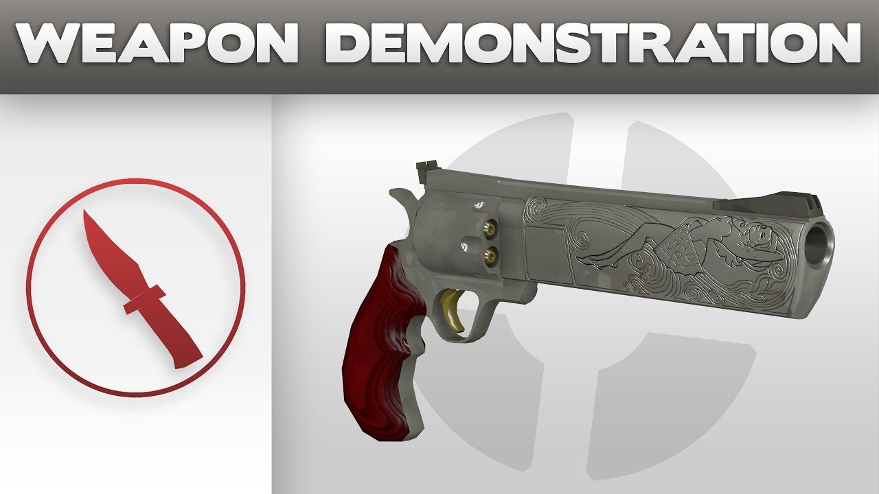 Weapon Demonstration: Ambassador - YouTube