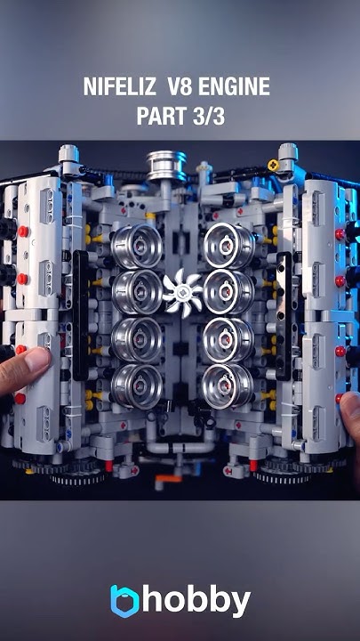 Nifeliz V8 Engine Building Blocks #v8engine #shorts - YouTube