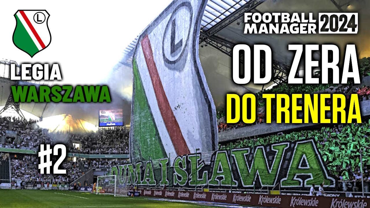 Football Manager 2024 PL | Od Zera do Trenera #2 Pierwszy Mecz ...
