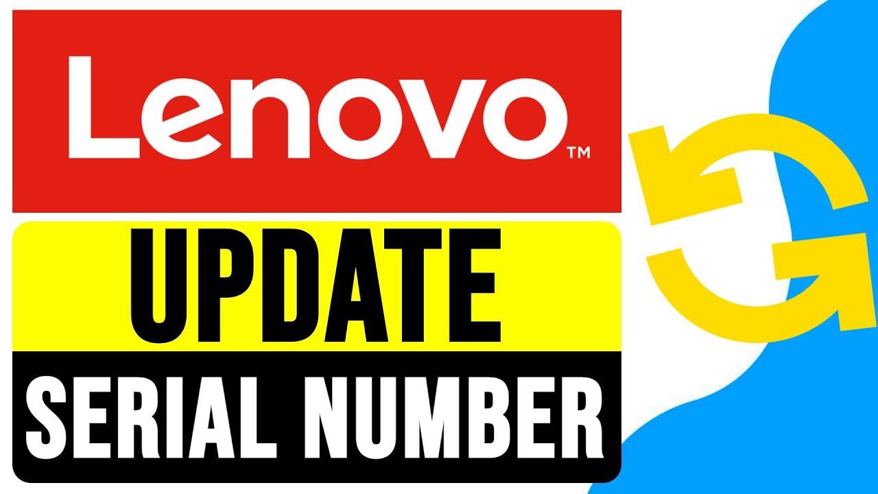 How To UPDATE SERIAL NUMBER TYPE And UUID In BIOS For Lenovo ThinkPad how-to-update-serial-number-type-and-uuid-in-bios-for-lenovo-thinkpad