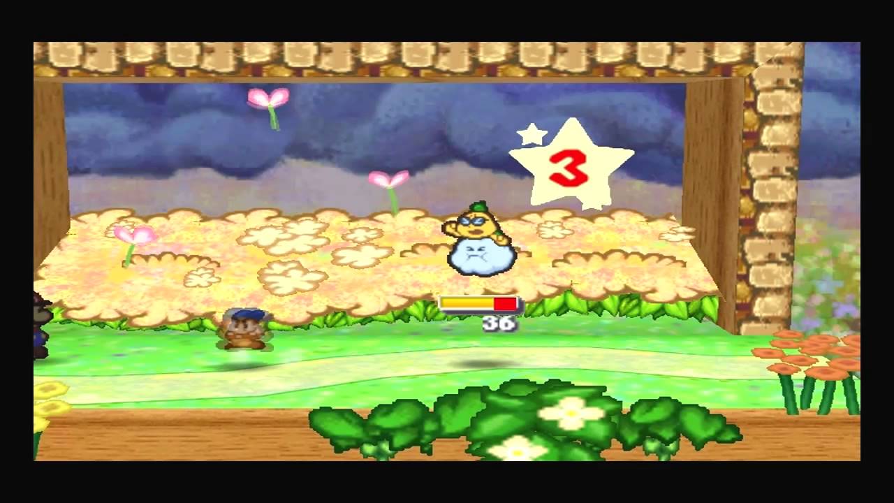 Paper Mario Boss #19 Spike - YouTube