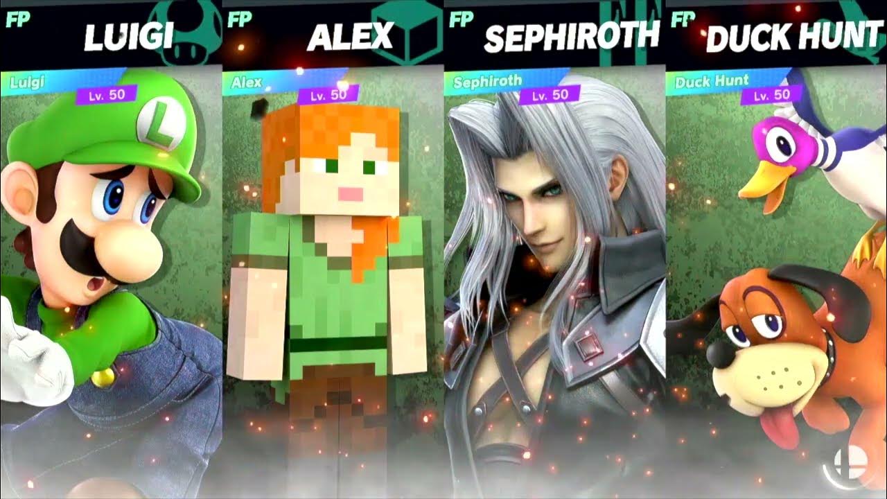 Super Smash Bros Ultimate Amiibo Fights – Request #25379 americanshadow95 Birthday Tourney - YouTube