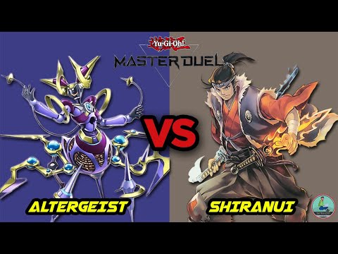 Yu-Gi-Oh! MASTER DUEL EPIC BATTLE - 2# Altergeist VS Shiranui