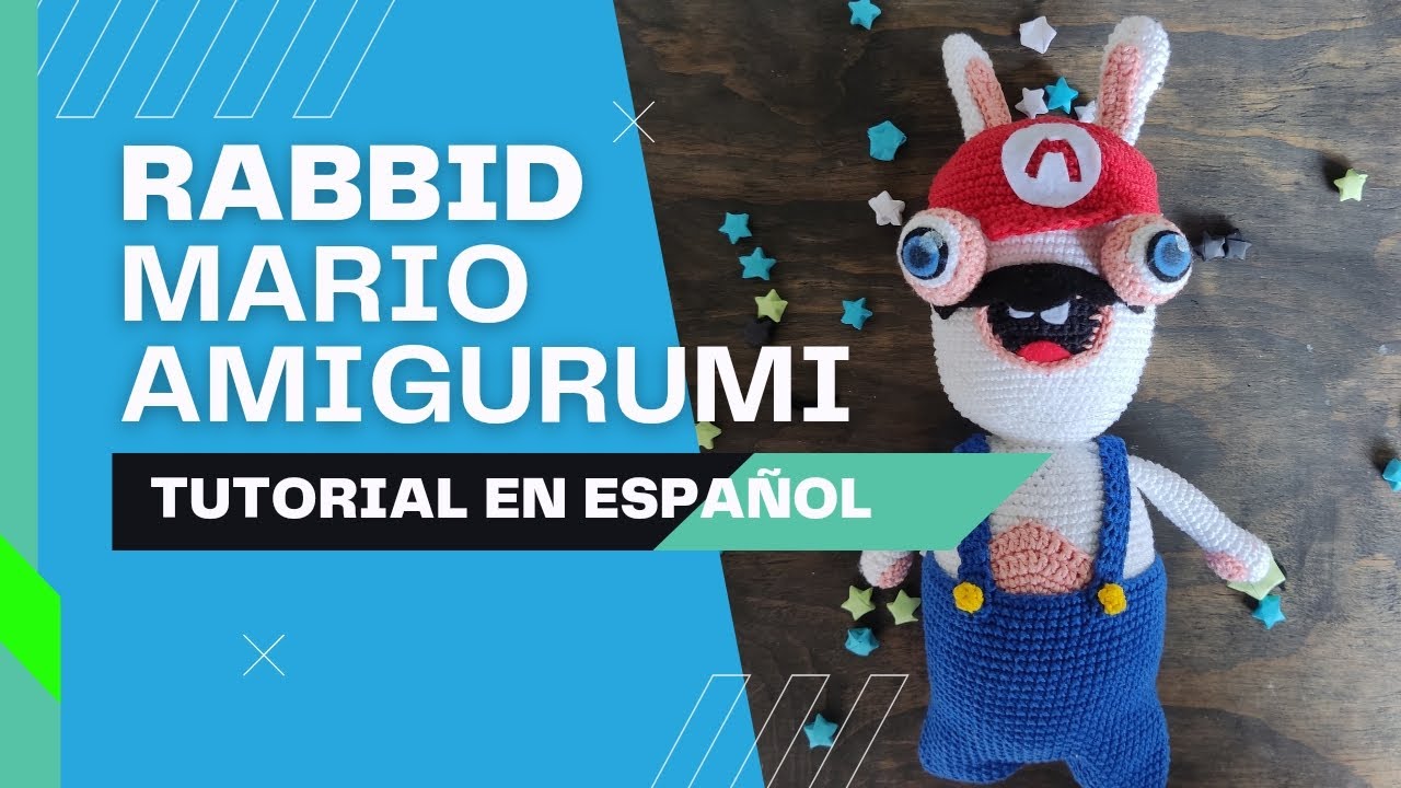 Rabbid Mario, tutorial paso a paso en español. - YouTube
