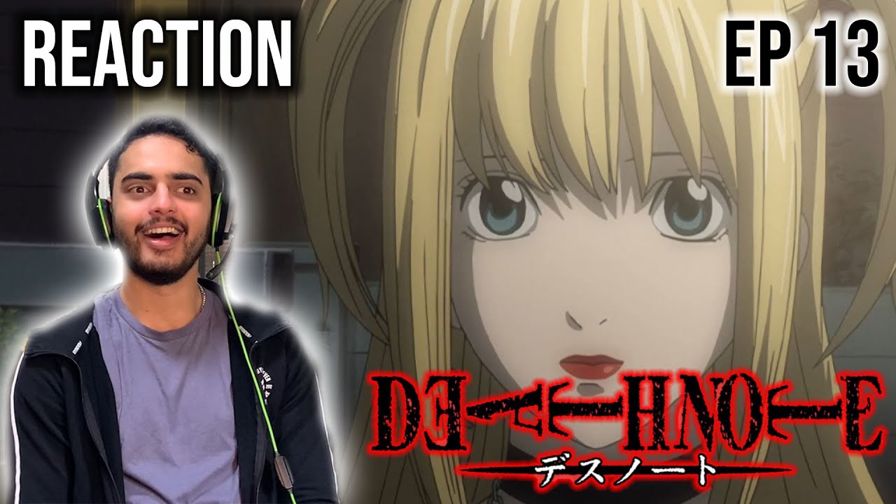 FIRST TIME WATCHING DEATH NOTE - Episode 13 "Confession" Reaction and ...