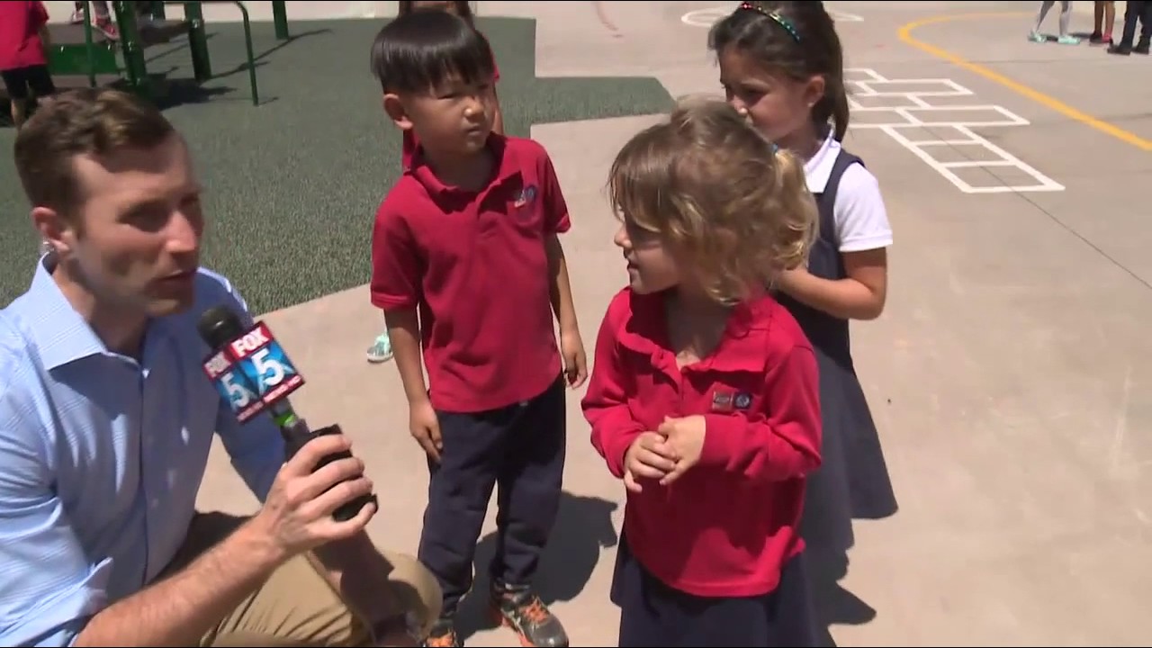 Out to the Playground with Kindergartners at Albert Einstein Academy ...