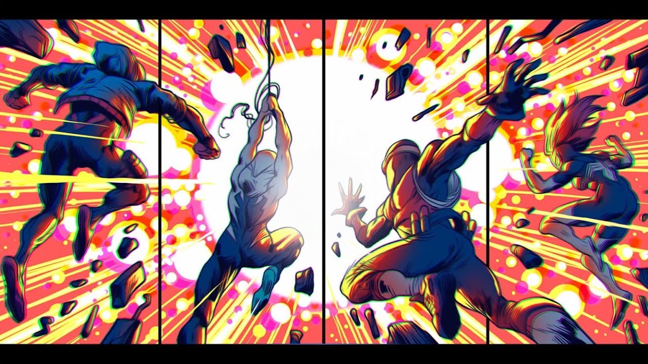 Marvel Realm of Champions Chapter 4 Spider Guild Cutscene - YouTube