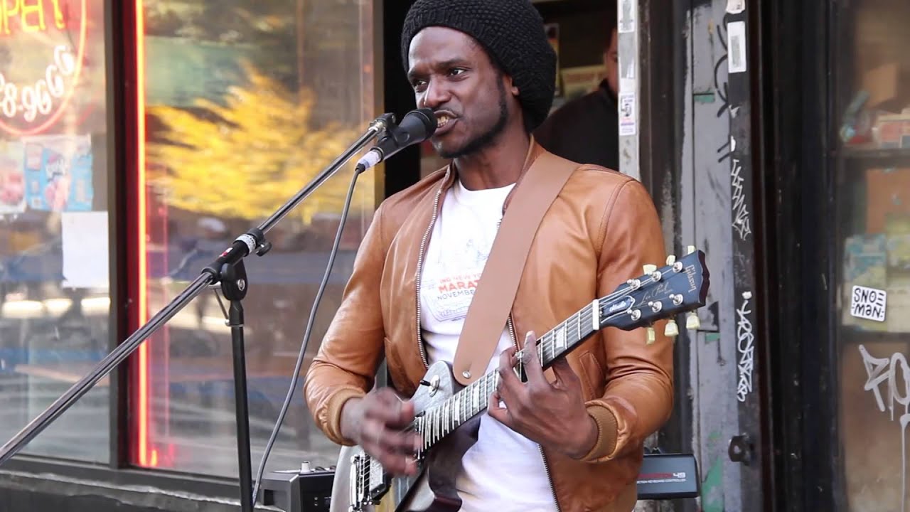 Shoo be do be - Kena Anae band @ 2013 New York Marathon - YouTube