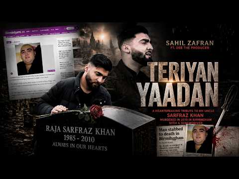 Teriyan Yaadan - Sahil Zafran |  Ft. Dee the Producer (Official Video)