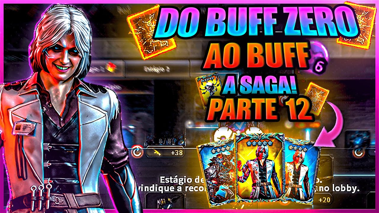 Crossfire - Do ZERO ao BUFF 6: QUASE DESISTI, MAS UM MILAGRE ACONTECEU ...