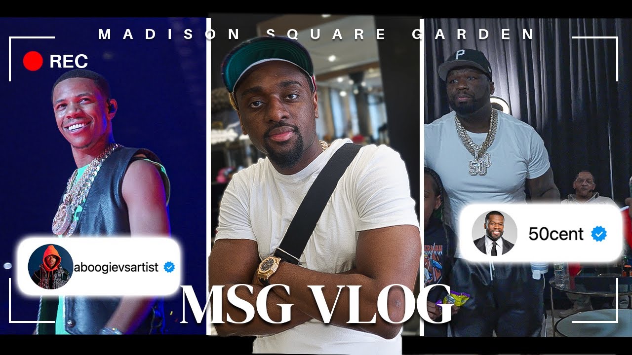 A Boogie Ft. 50 Cent & Friends SOLD OUT MSG & Receives RIAA Diamond ...