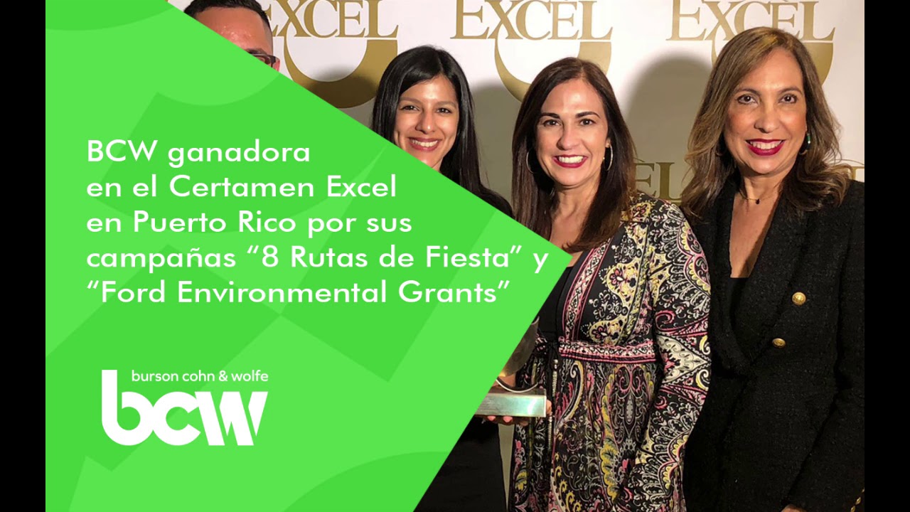 BCW premiada en Puerto Rico - YouTube