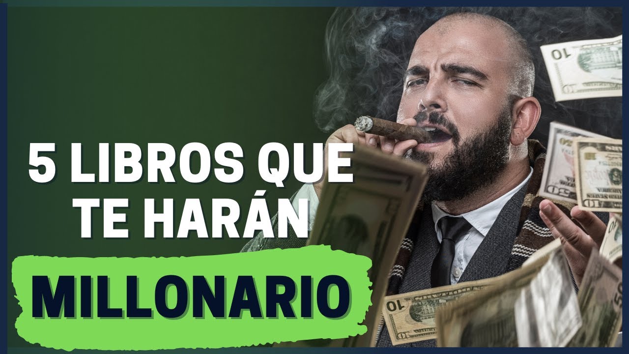 Top 5 LIBROS de FINANZAS PERSONALES 📖 (...para PRINCIPIANTES) - YouTube
