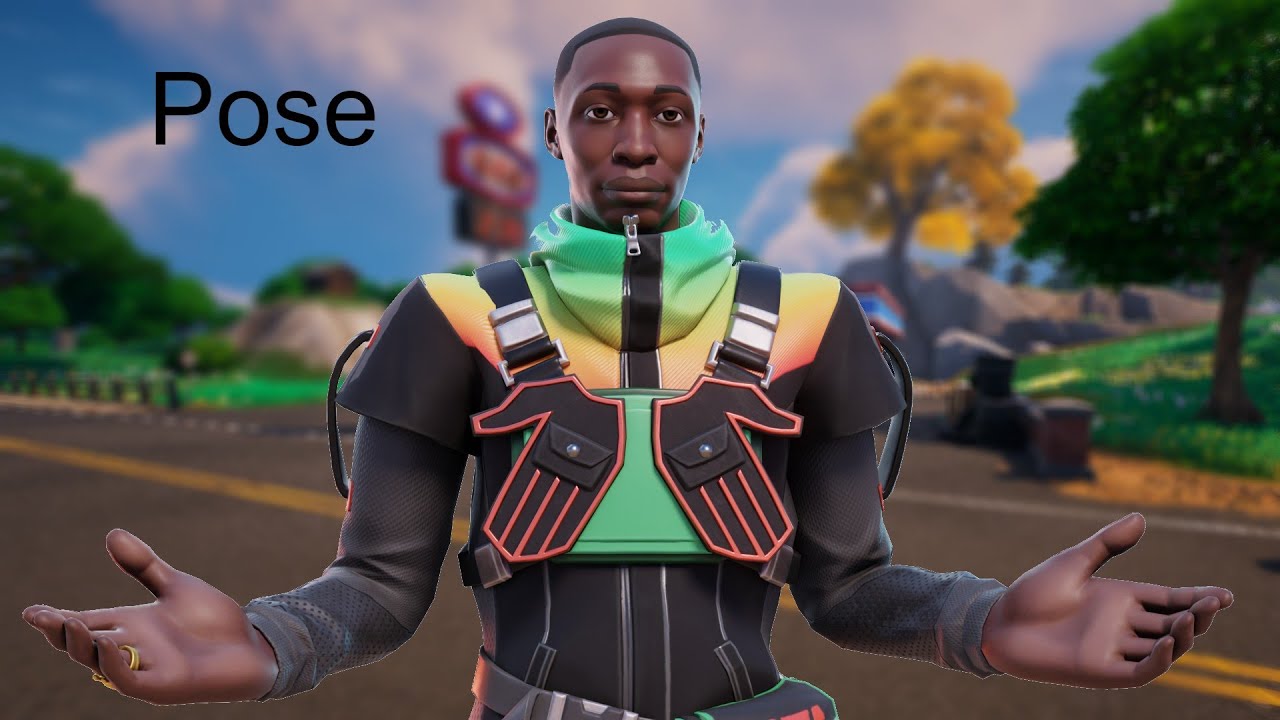 Pose Fortnite... - YouTube