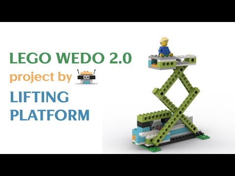 Lifting Platform Lego Wedo 2.0