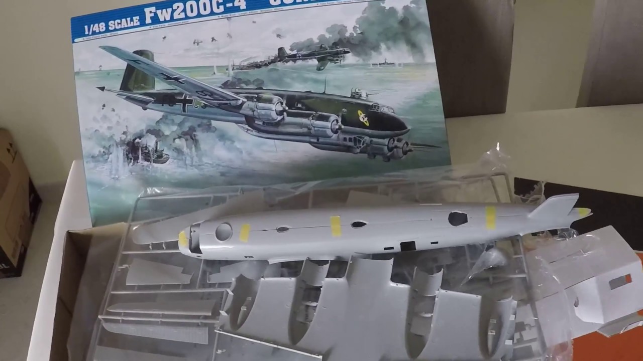 1/48 Focke Wulf 200 Condor C4 - YouTube