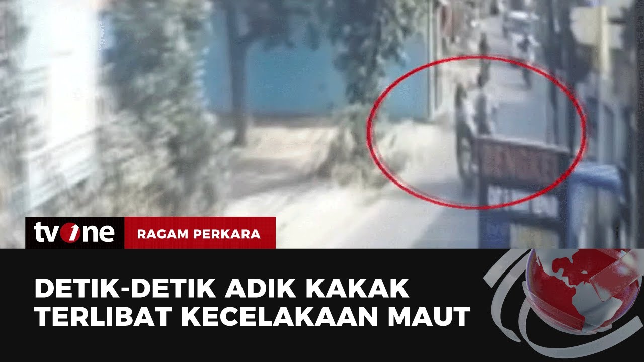 Tragis! Kakak Adik Tewas saat Kecelakaan Maut di Tambun | Ragam Perkara ...