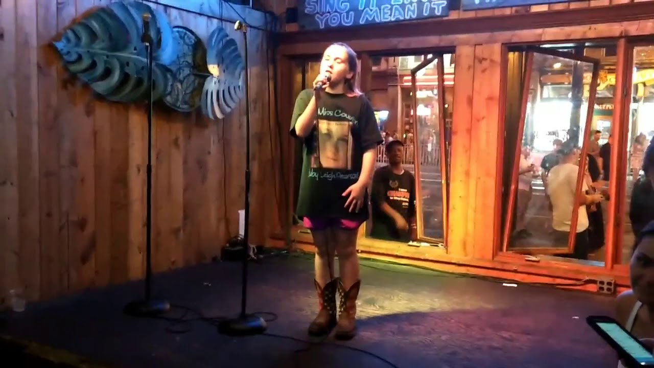 Wannabs Karaoke -Lit'l Miss Country Ruby Leigh Pearson - Nashville ...