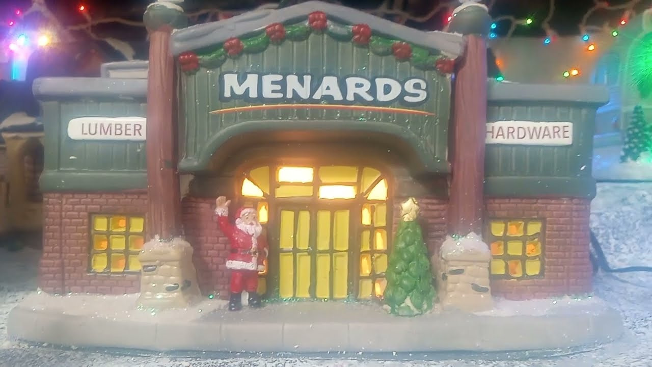 Menards Christmas Display: A Festive Wonderland Experience! - YouTube