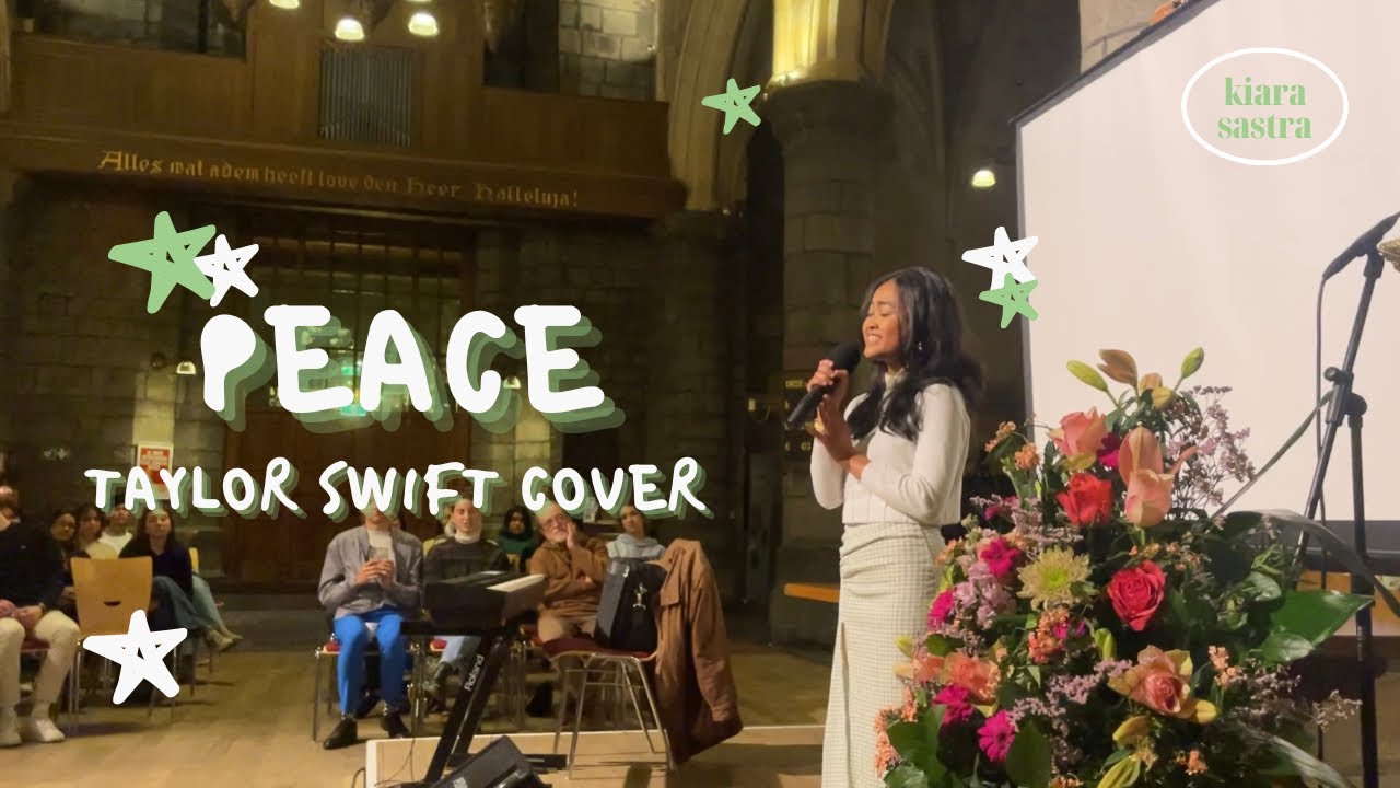 peace - taylor swift (live cover) - YouTube