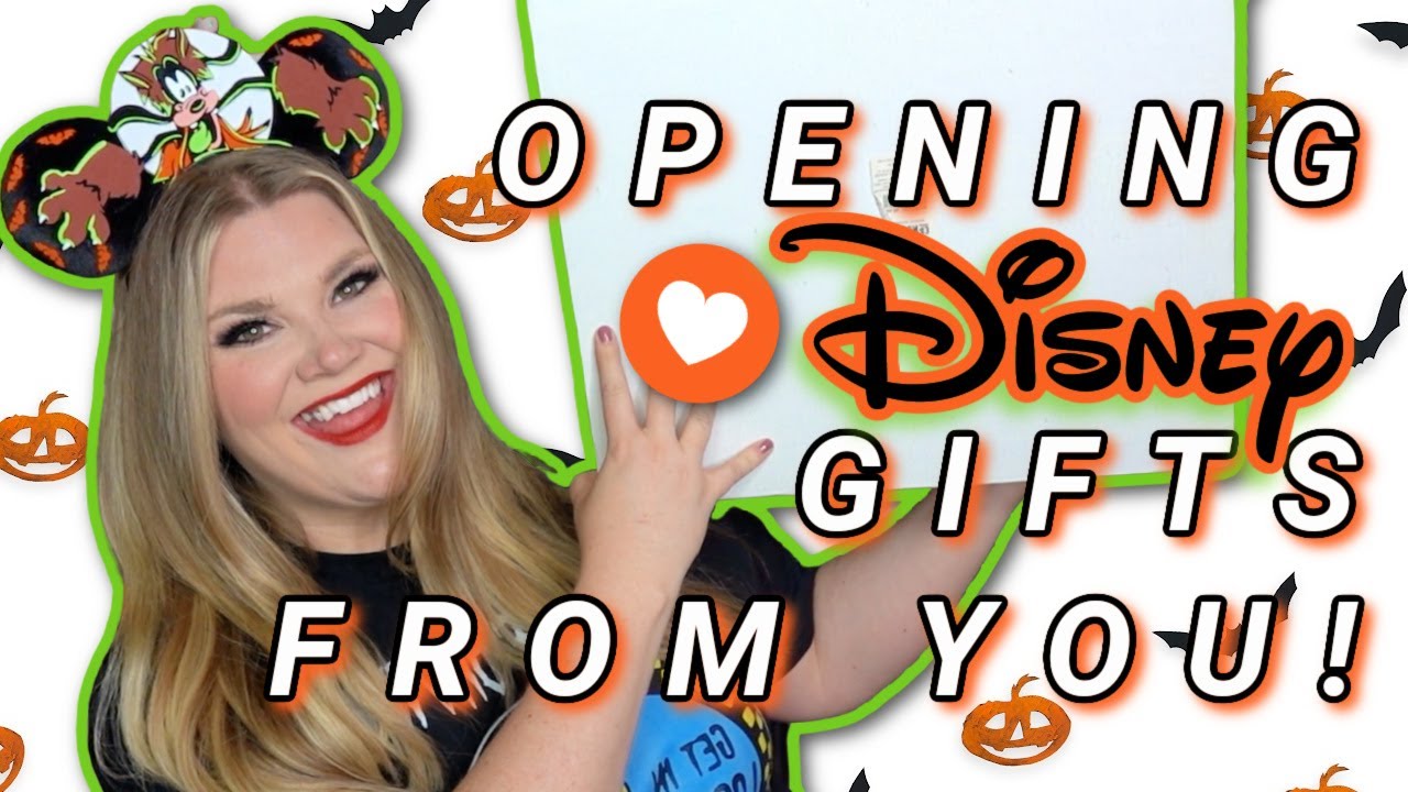 Opening Disney Gifts from You! 💌🎉 Magic Mail - YouTube