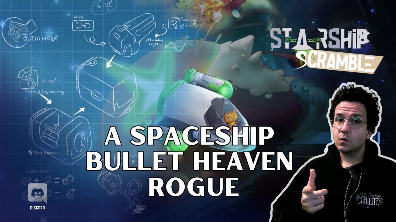 A Ship Customisation Roguelike! Starship Scramble Demo - YouTube