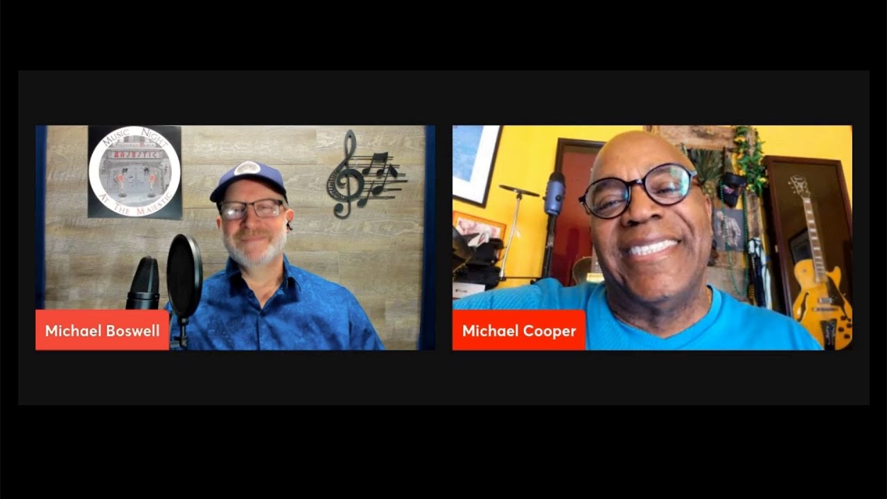 Michael Cooper, Founding Member Of Con Funk Shun, On The Band's History ...