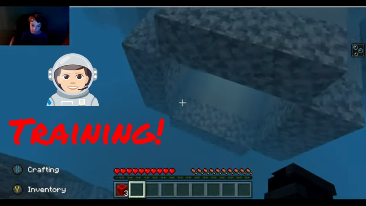 Visiting the Astronaut Training Center in Minecraft - YouTube