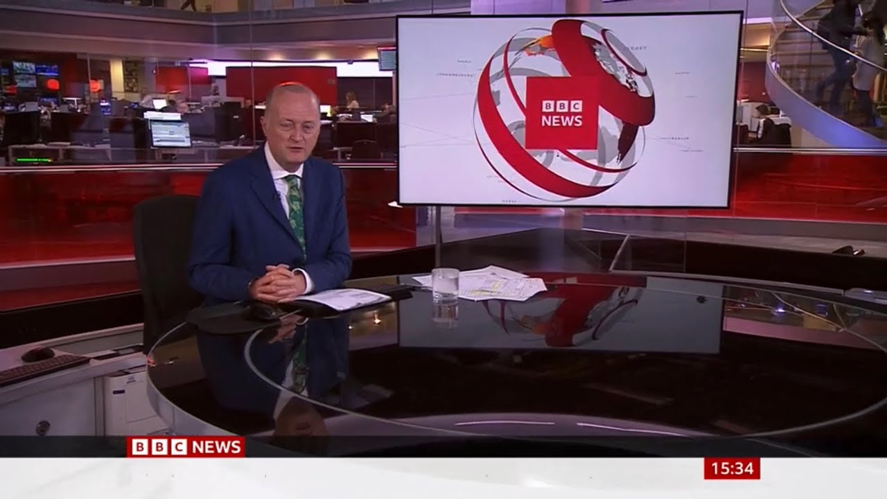 BBC News Blooper - Shaun Ley sneezes during the headlines (23 November ...
