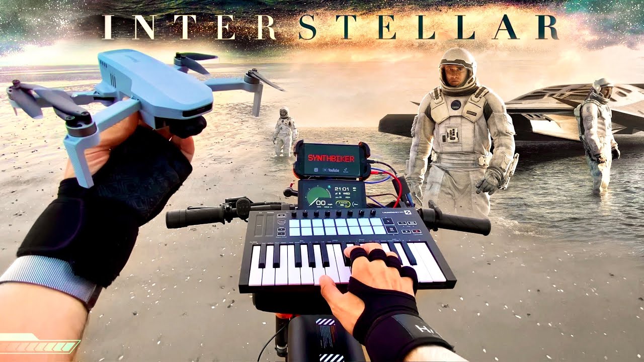 I Played the INTERSTELLAR Theme while flying a Drone - Potensic Atom ...