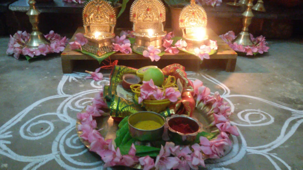 பெளர்ணமி பூஜை....Pournami Pooja celebration special.. - YouTube