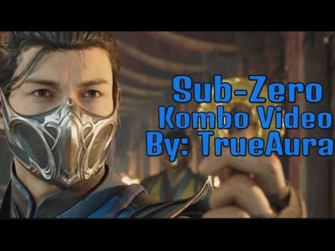 The Ultimate Sub-Zero Kombo Video M1K - YouTube